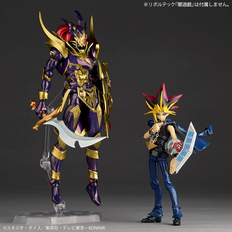 SPECIAL ORDER Kaiyodo - Revoltech - Yu-Gi-Oh! Duel Monsters - Black Lu