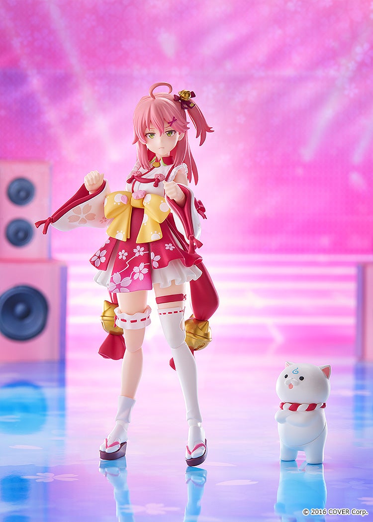 PRE-ORDER Max Factory - figma 641 - hololive production - Sakura Miko