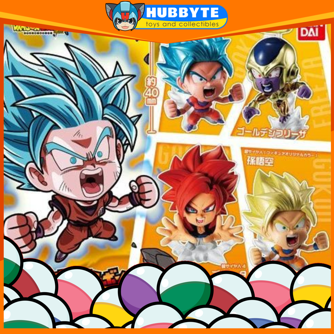 BACK-ORDER Bandai - Warrior Capsule Figure - Dragon Ball Super Vol. 01