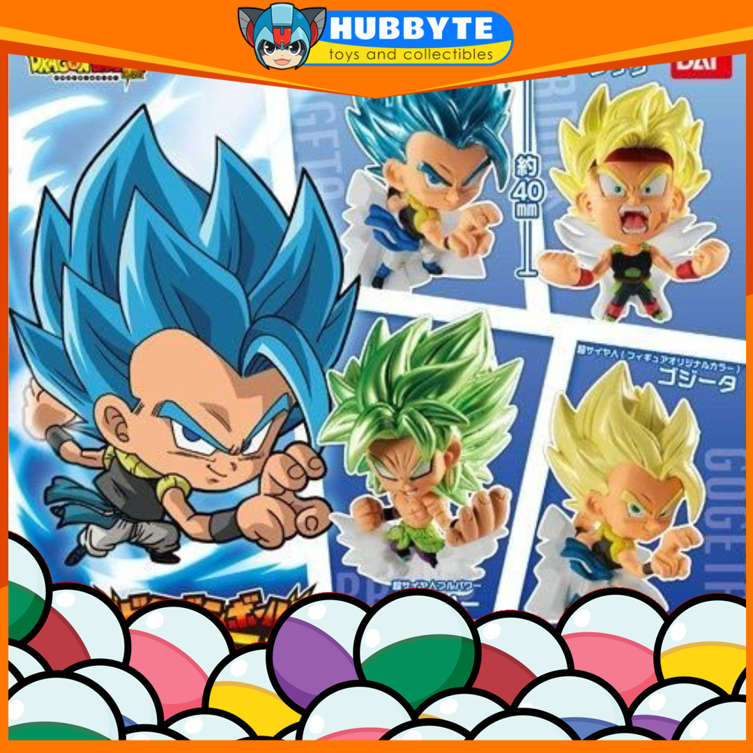 BACK-ORDER Bandai - Warrior Capsule Figure - Dragon Ball Super Vol. 02