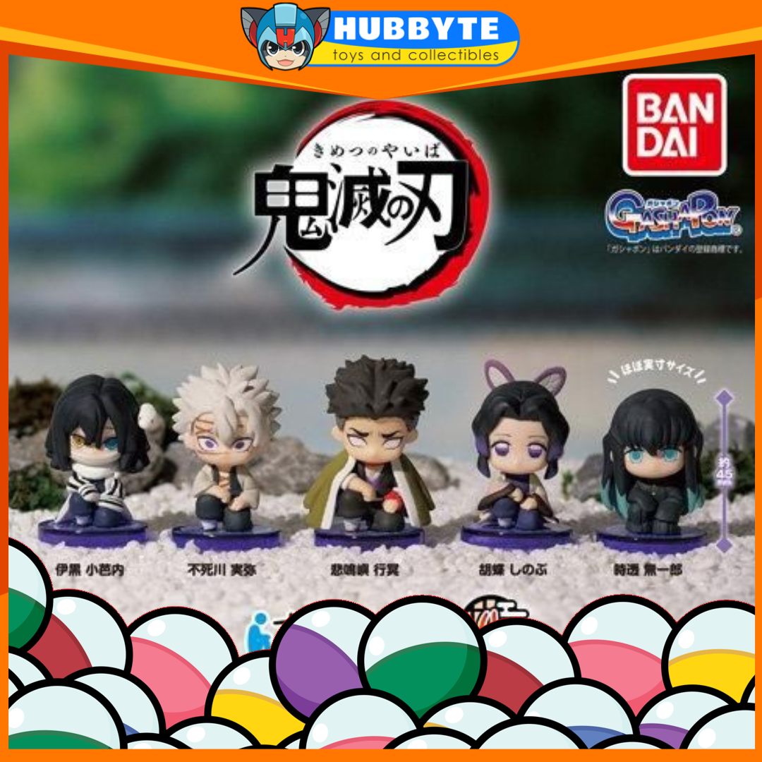 BACK-ORDER Bandai - Suwarasetai: Let's Sit Here - Demon Slayer: Kimets