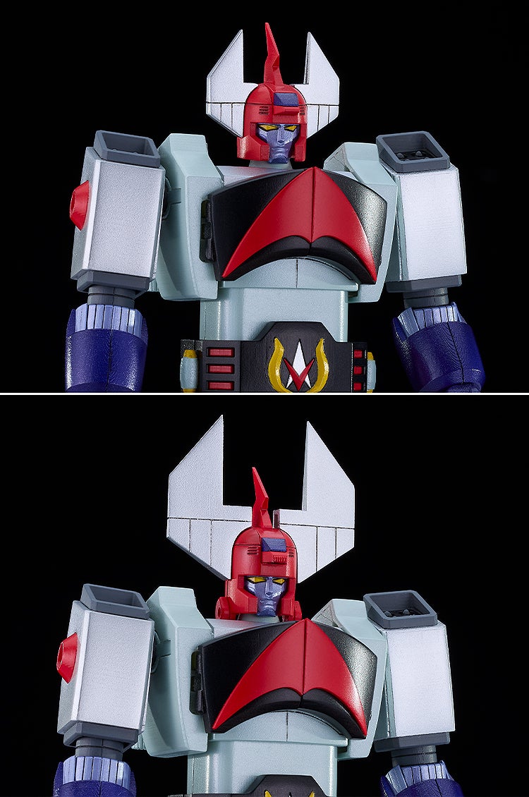 PRE-ORDER Good Smile Company - MODEROID - Wakusei Robo Danguard Ace