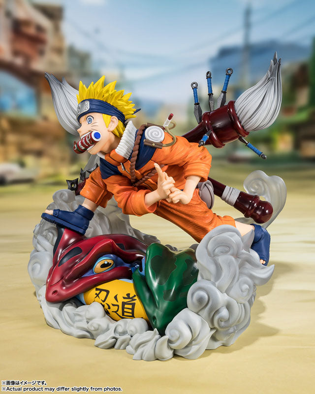 PRE-ORDER Bandai - Figuarts ZERO - Naruto - Naruto Uzumaki -NARUTO 72