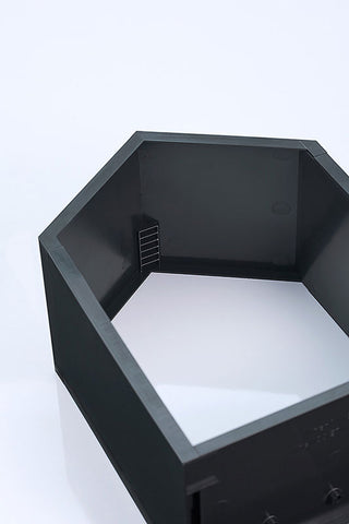 PRE-ORDER Good Smile Company - Nendoroid More - Wall Guy: Black ...