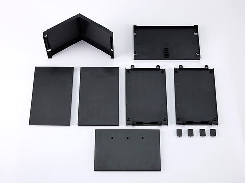 PRE-ORDER Good Smile Company - Nendoroid More - Wall Guy: Black ...