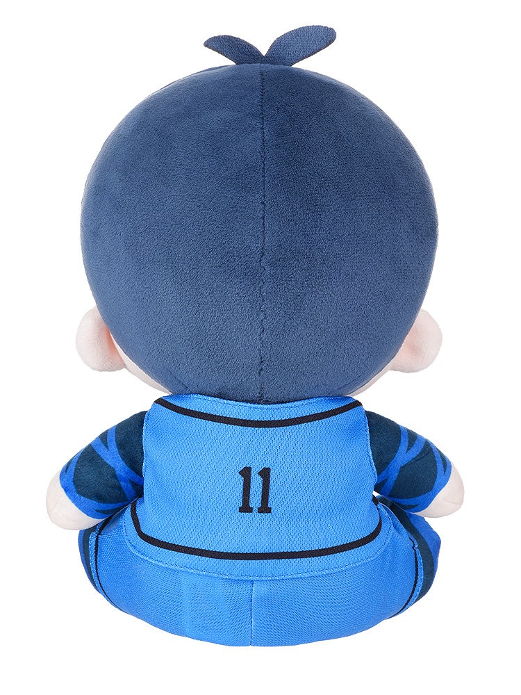 SPECIAL ORDER GoodSmile Moment - BLUELOCK HUGGY DOLL Plushie - Isagi Y