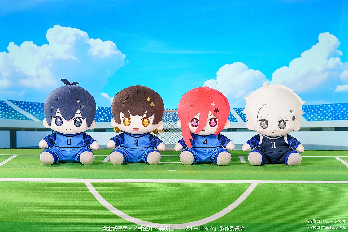 SPECIAL ORDER GoodSmile Moment - BLUELOCK HUGGY DOLL Plushie - Isagi Y