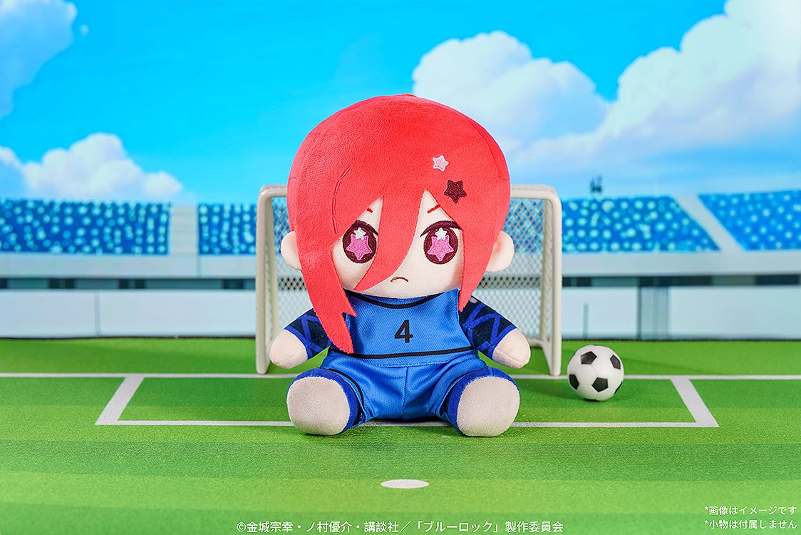 SPECIAL ORDER GoodSmile Moment - BLUELOCK HUGGY DOLL Plushie - Chigiri