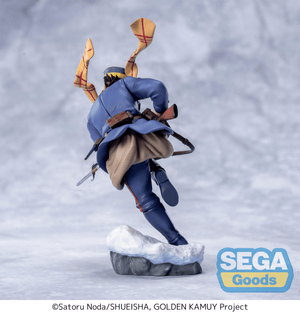 PRE-ORDER SEGA - Xross Link TV Anime GOLDEN KAMUY Figure - Saichi Sugi