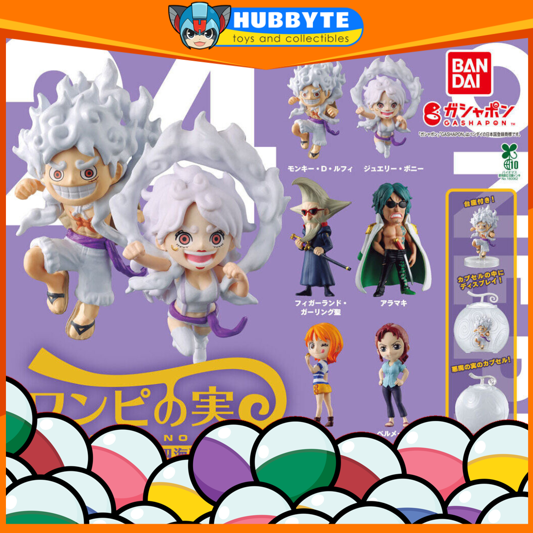 BACK-ORDER Bandai - One Piece - One Pi No Mi Vol. 24 [Set of 6] [JP]