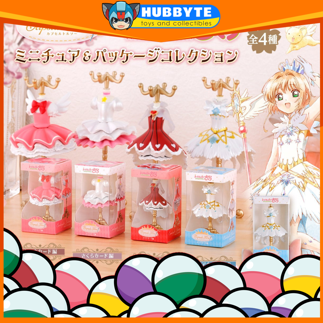 PRE-ORDER Bandai - Cardcaptor Sakura Capsule Torso Miniature ＆ Package