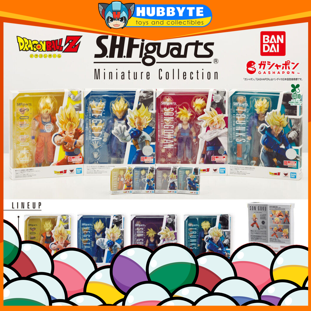 BACK-ORDER Bandai - Miniature Collection - Dragon Ball Z S.H.Figuarts