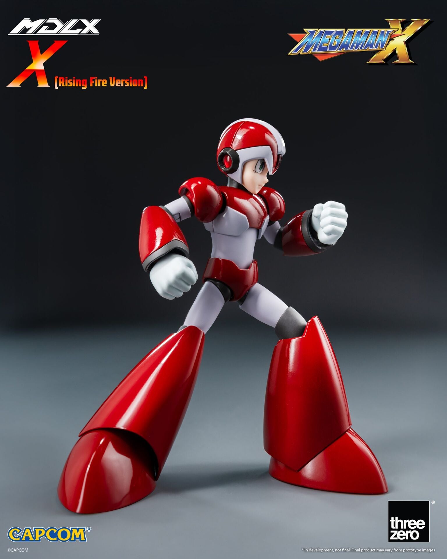 PRE-ORDER threezero - MDLX - Megaman X - Megaman X: Rising Fire Ver.