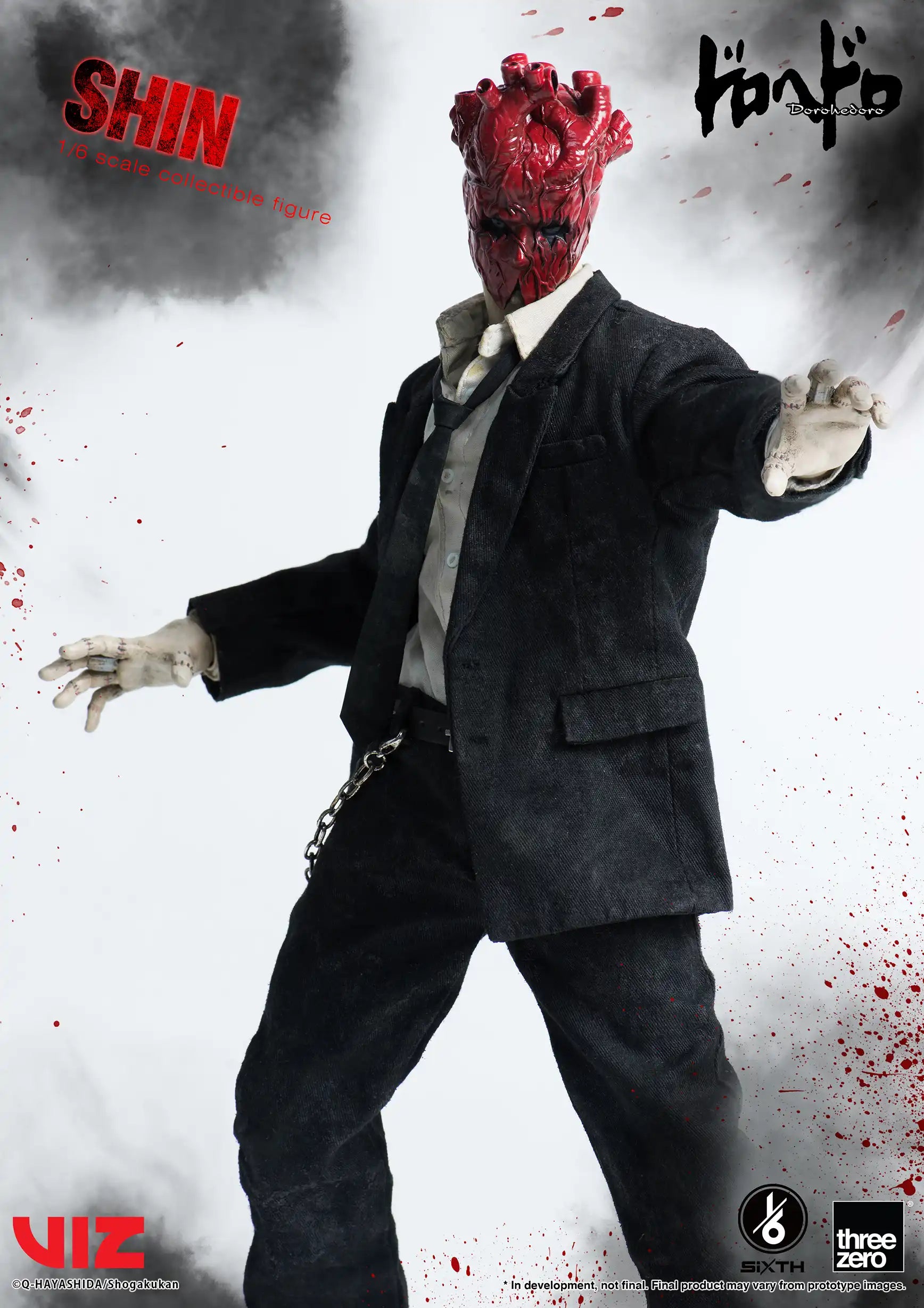 PRE-ORDER threezero - Dorohedoro - Shin 1/6