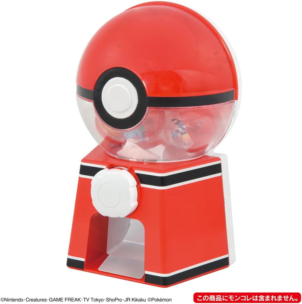 BACK-ORDER Takara Tomy - Pokémon GACHA-MACHINE