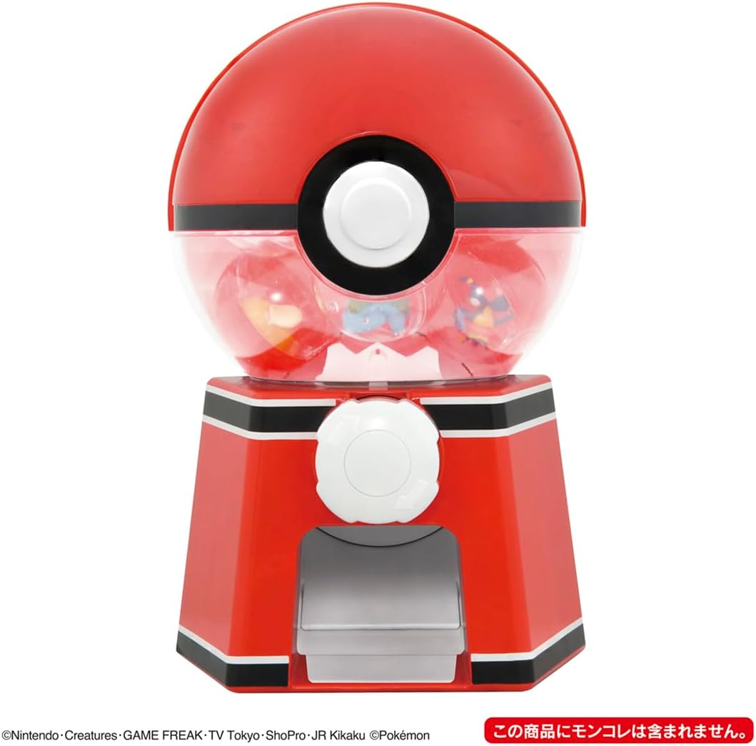 BACK-ORDER Takara Tomy - Pokémon GACHA-MACHINE