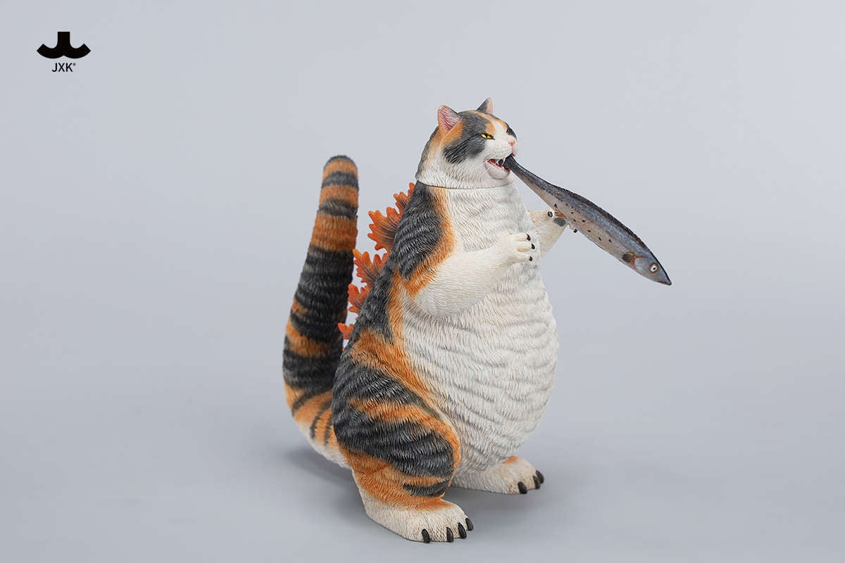 PRE-ORDER JXK Studio - Godzilla Catzilla A