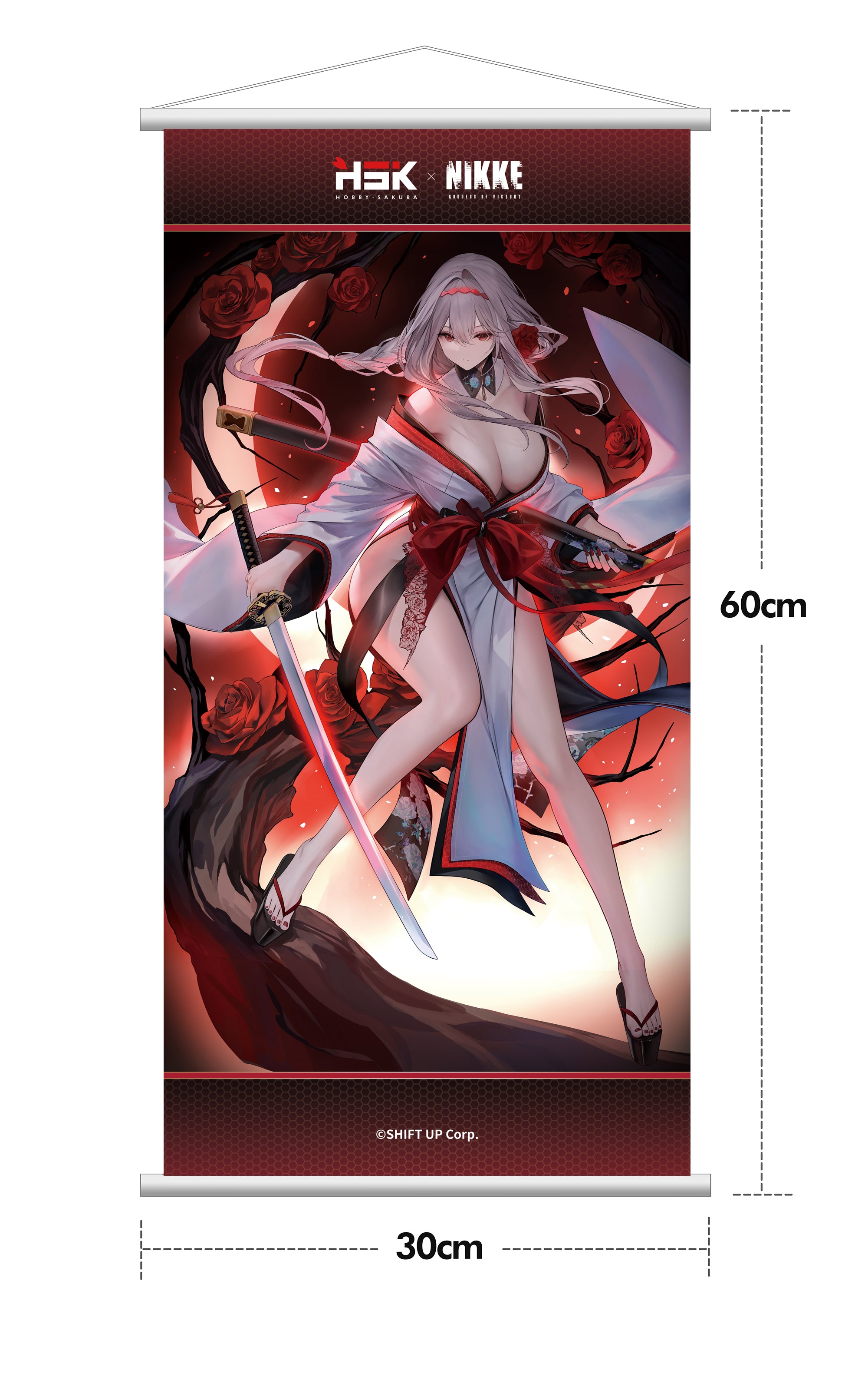 PRE-ORDER Hobby Sakura - Goddess of Victory: Nikke - Scarlet: Black Sh