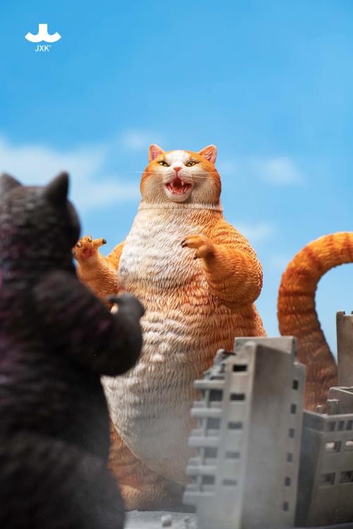 PRE-ORDER JXK Studio - Kitty Kaiju - Meowzilla: Ver. A