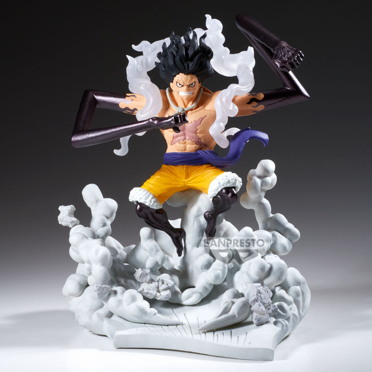 PRE-ORDER Banpresto - One Piece Senkozekkei - Monkey D. Luffy: Gear4