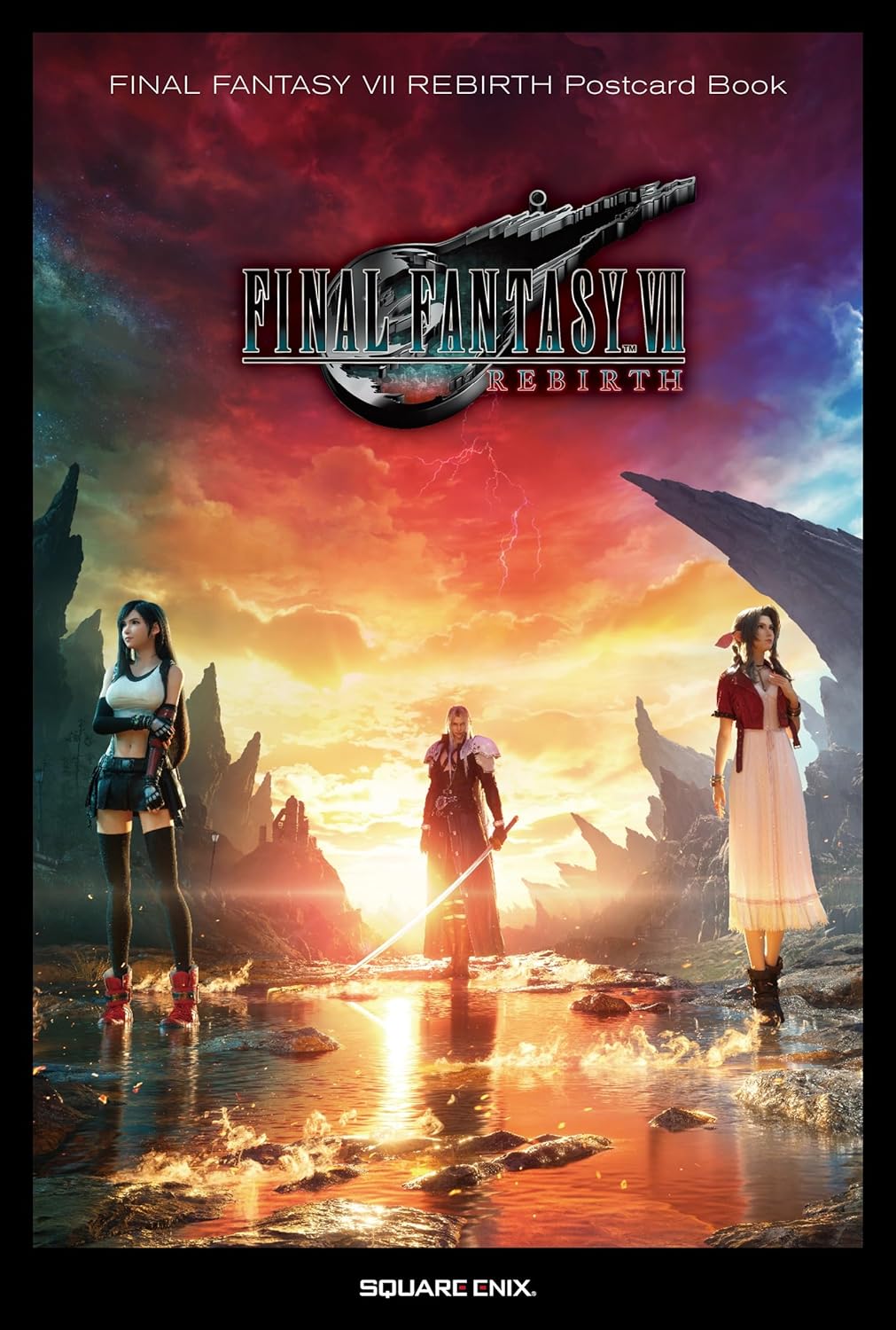 SPECIAL ORDER Square Enix - Final Fantasy VII REBIRTH Postcard Book [J