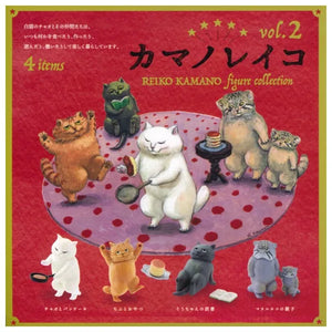 BACK-ORDER Kenelephant - Reiko Kamano Figure Collection 2 [Set of 4]