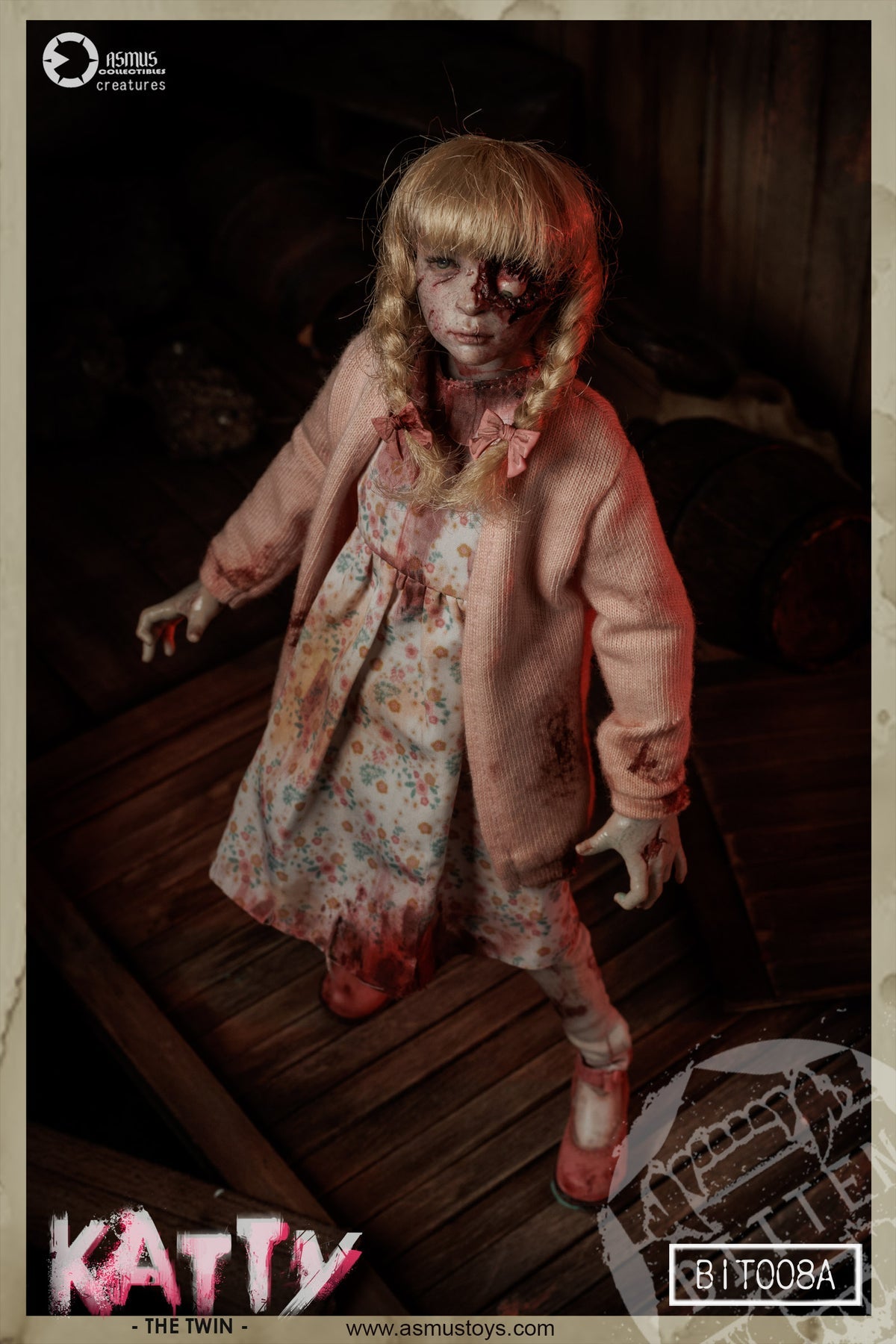 PRE-ORDER Asmus Toys - BITTEN series - KATTY 1/6