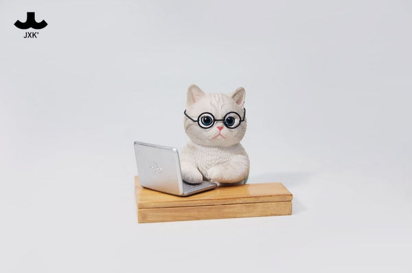 PRE-ORDER JXK - Slack Off Cat: A 1/6 – Hubbyte Toy Store