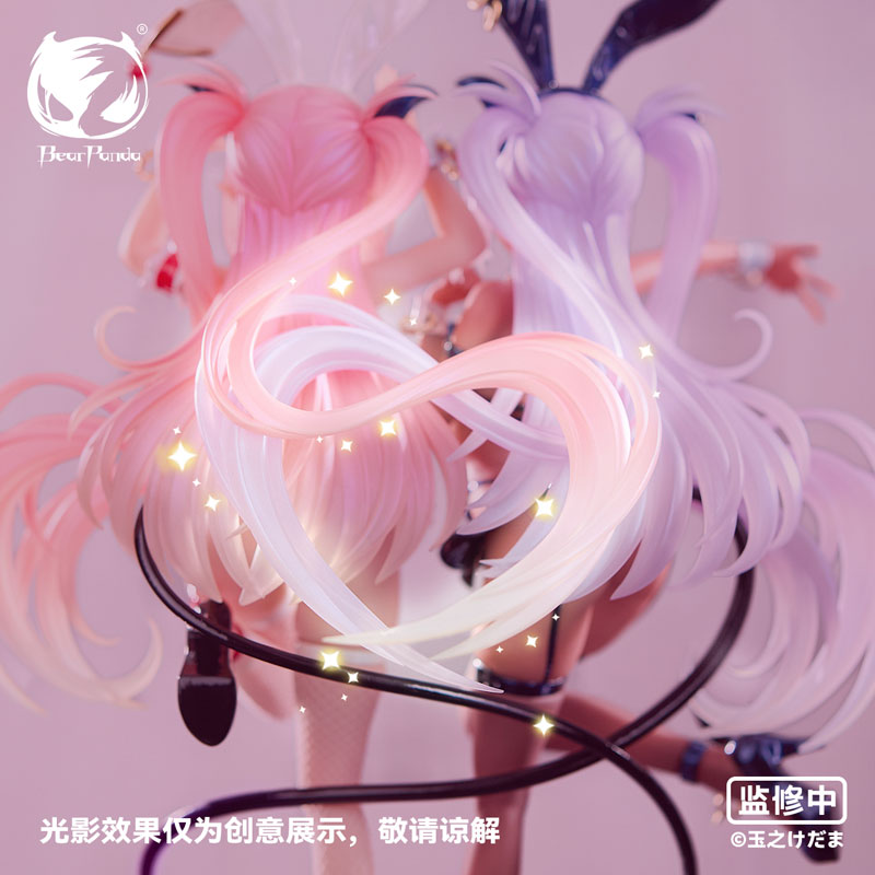 PRE-ORDER BearPanda - Tamano Kedama Original Work - Lulumu & Kulomu Se