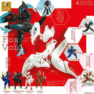BACK-ORDER So-Ta - FORM Series Fox Void FORM Series Fox Void [Set of 4