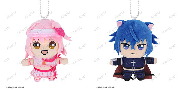 SPECIAL ORDER Arma Bianca - Shugo-chara! Chokonto! Plush Mascot Set Am
