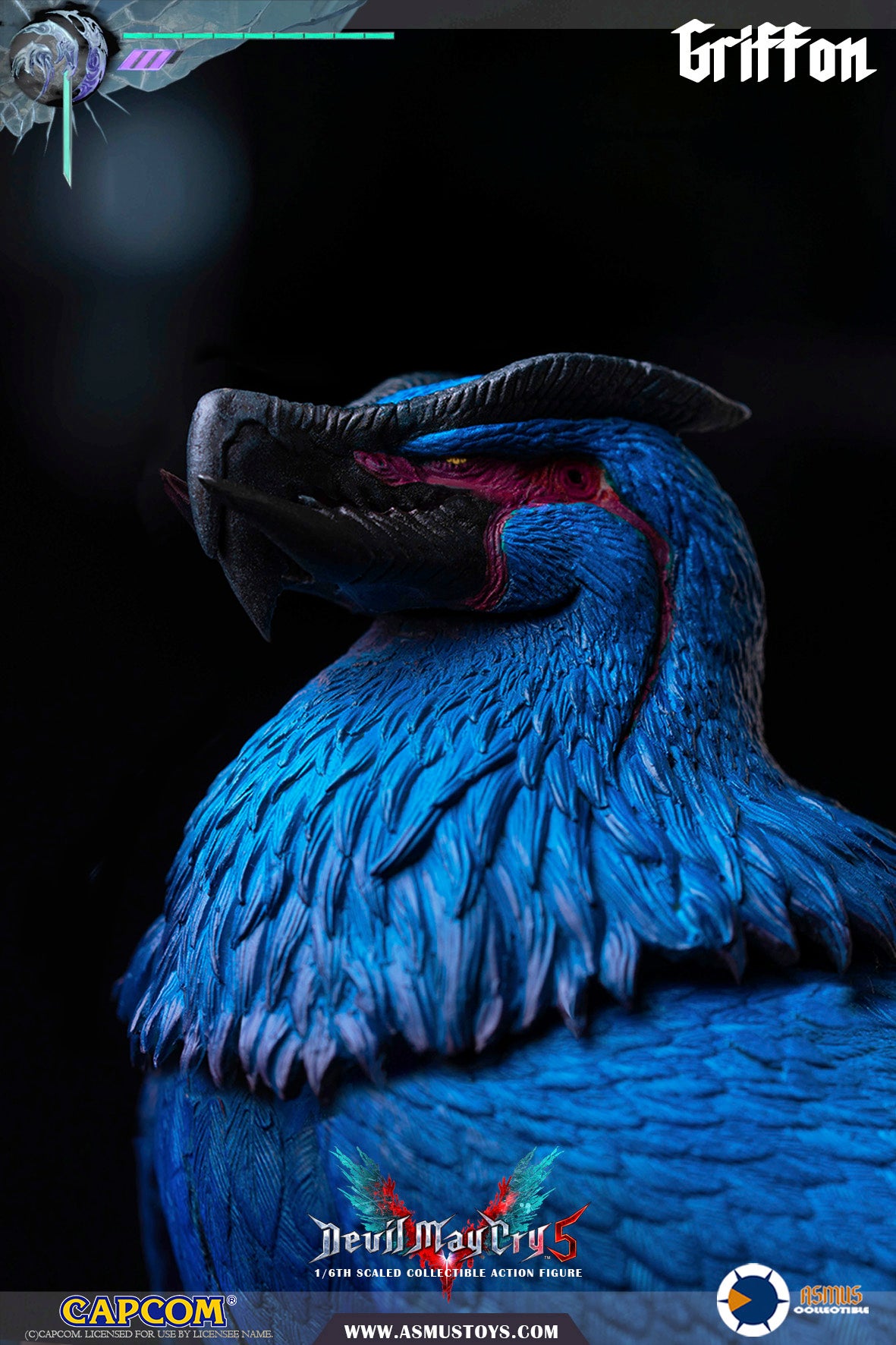 PRE-ORDER Devil May Cry 5 - Griffon 1/6