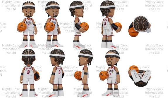 PRE-ORDER Mighty Jaxx - NBA 2023 - Allen lverson: AllStars Edition