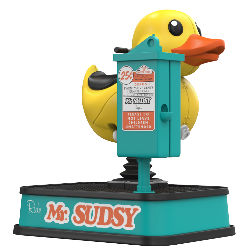 PRE-ORDER Mighty Jaxx - Mr Sudsy By Jason Freeny