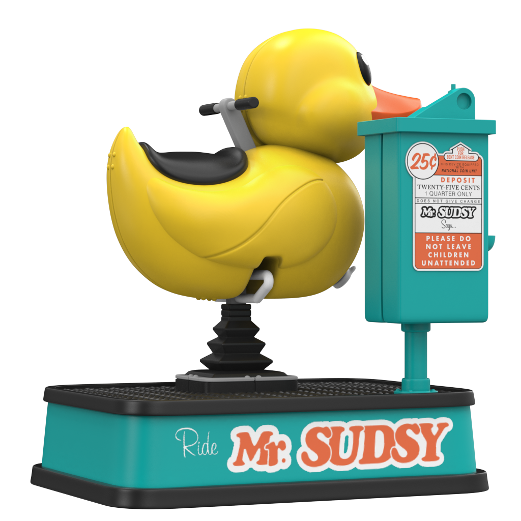 PRE-ORDER Mighty Jaxx - Mr Sudsy By Jason Freeny