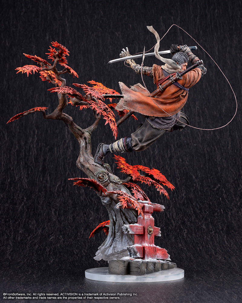PRE-ORDER Kotobukiya - Sekiro: Shadows Die Twice - Wolf Statue