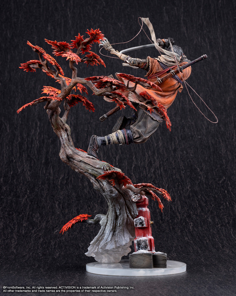 PRE-ORDER Kotobukiya - Sekiro: Shadows Die Twice - Wolf Statue