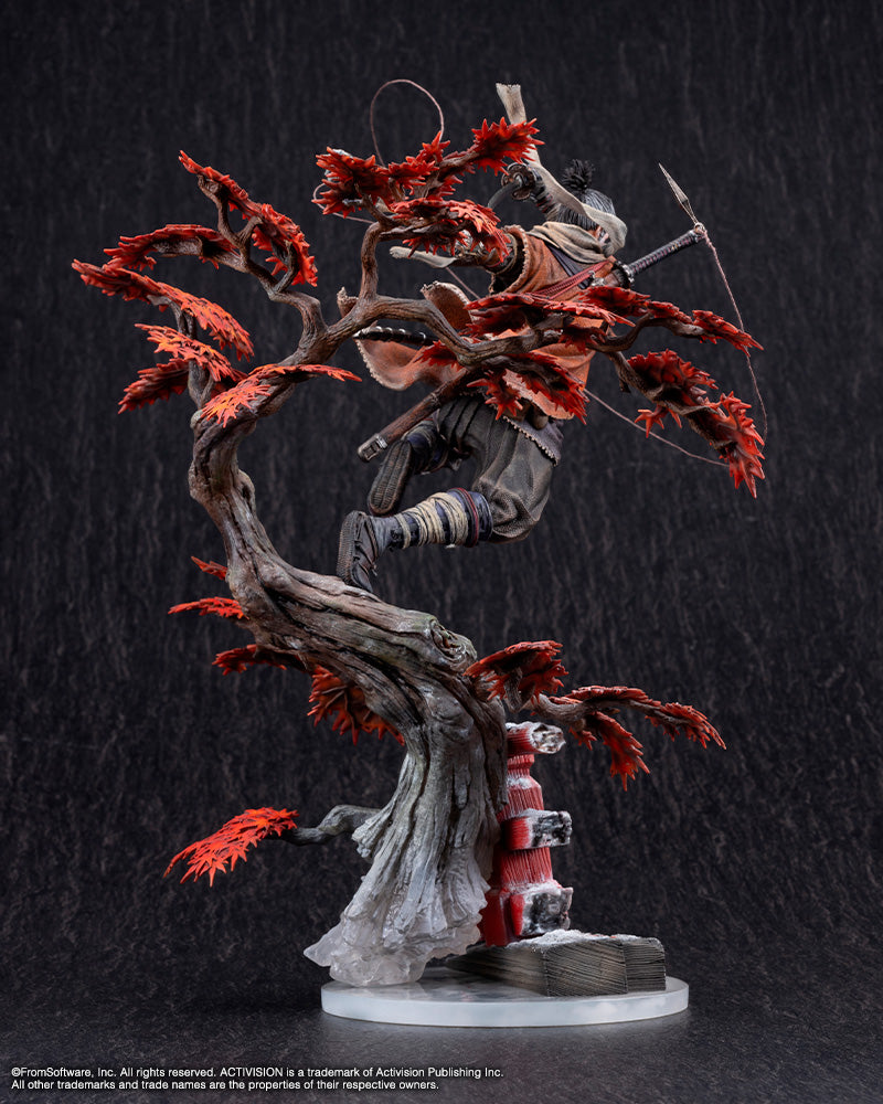 PRE-ORDER Kotobukiya - Sekiro: Shadows Die Twice - Wolf Statue