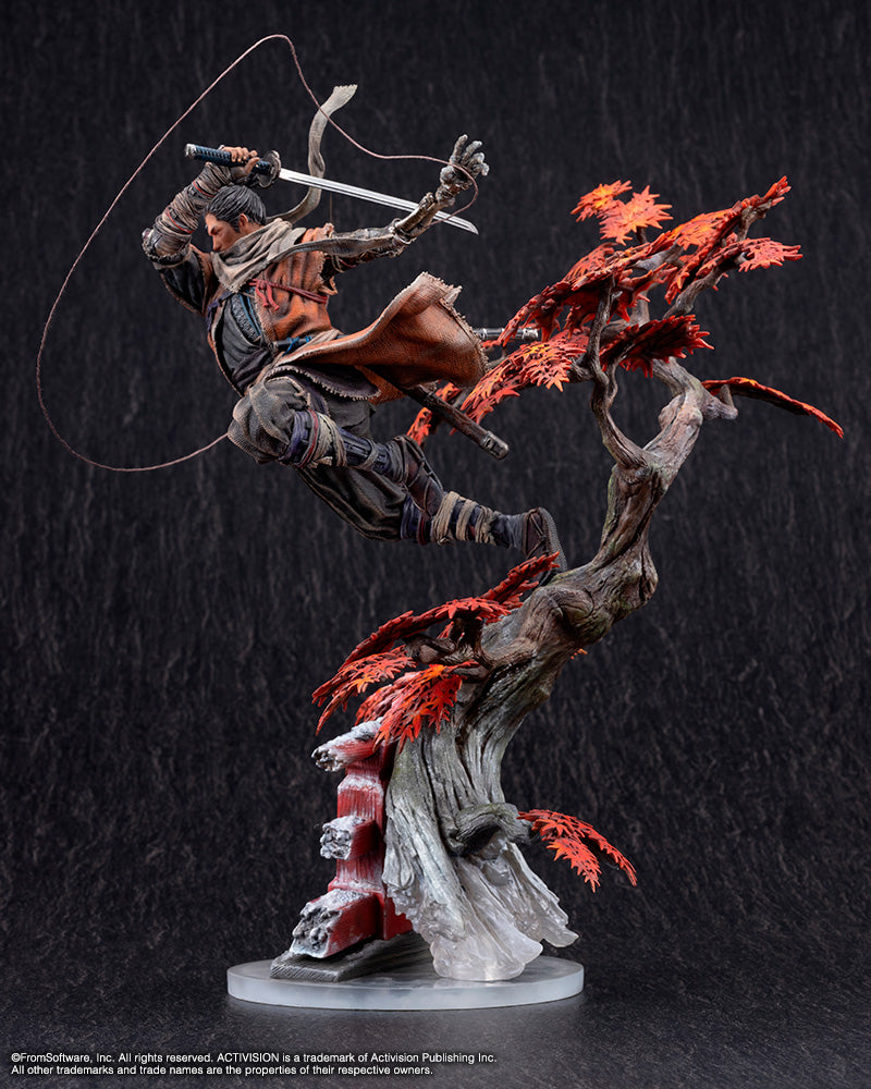 PRE-ORDER Kotobukiya - Sekiro: Shadows Die Twice - Wolf Statue