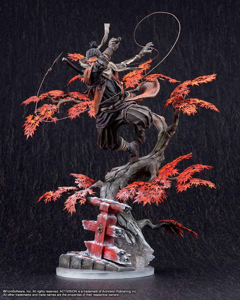 PRE-ORDER Kotobukiya - Sekiro: Shadows Die Twice - Wolf Statue