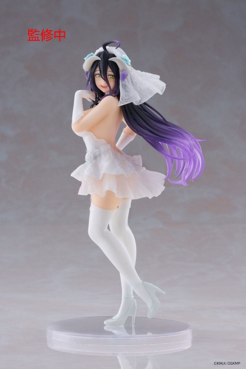 PRE-ORDER Taito - Overlord Coreful Figure - Albedo: Wedding Ver.