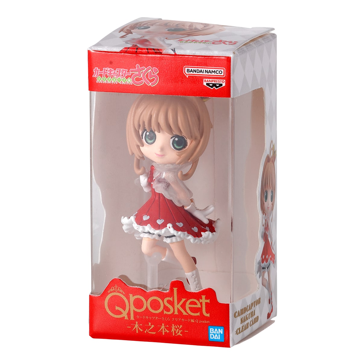 PRE-ORDER Bandai - Cardcaptor Sakura Qposket Miniature Collection