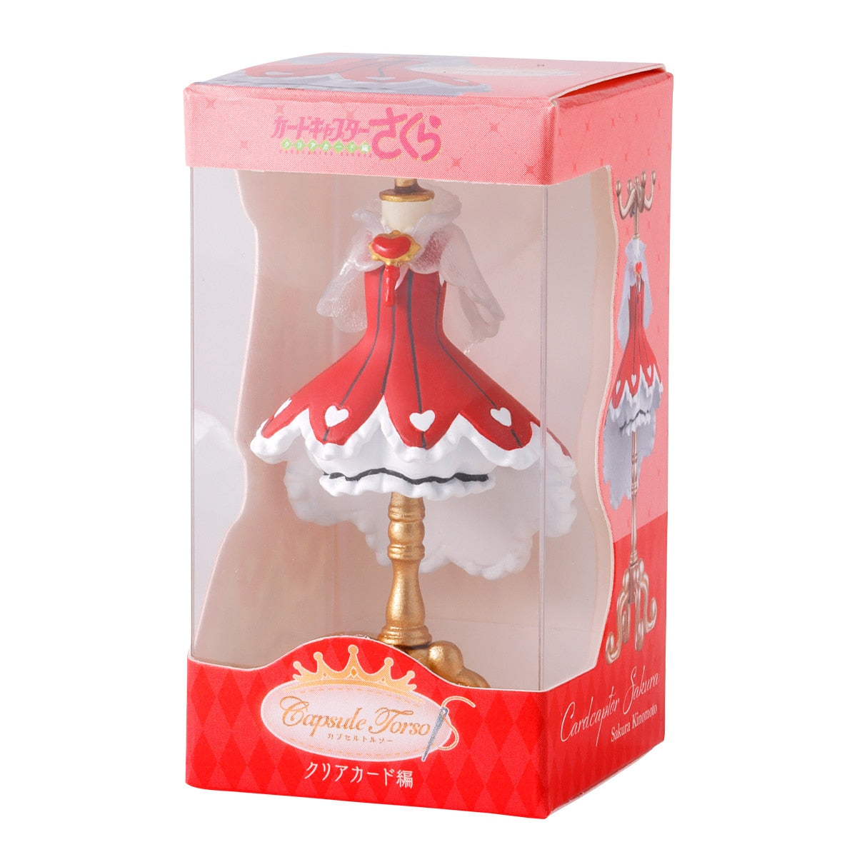 PRE-ORDER Bandai - Cardcaptor Sakura Capsule Torso Miniature ＆ Package