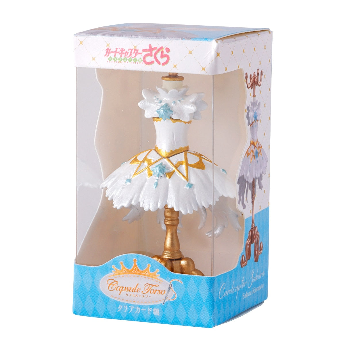 PRE-ORDER Bandai - Cardcaptor Sakura Capsule Torso Miniature ＆ Package