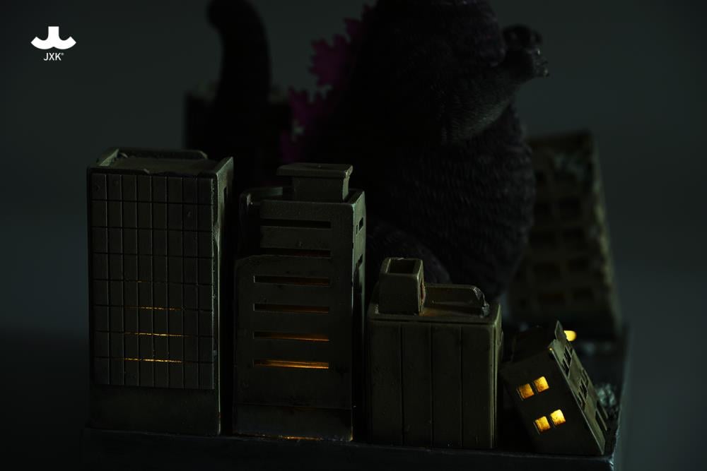 PRE-ORDER JXK Studio - Kitty Kaiju - Meowzilla: Destroyed City Diorama