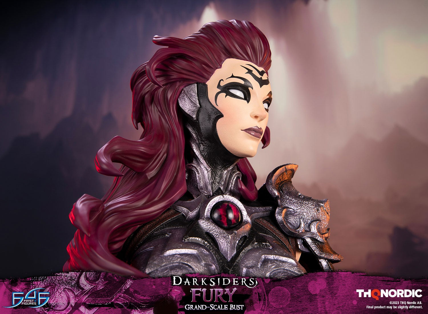 PRE-ORDER First4Figures - Darksiders - Fury Grand Scale Bust