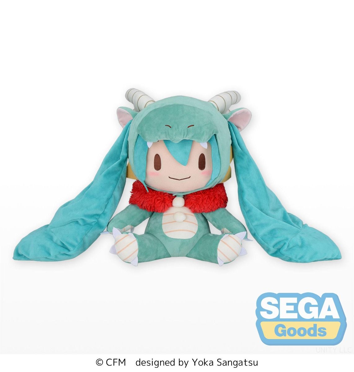 PRE-ORDER Sega - Vocaloid Fuwa Petit Plush LL - Hatsune Miku Dragon 20