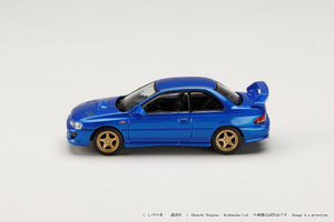 PRE-ORDER Hobby JAPAN - Initial D - Subaru Impreza 1/64 [LIMITED]