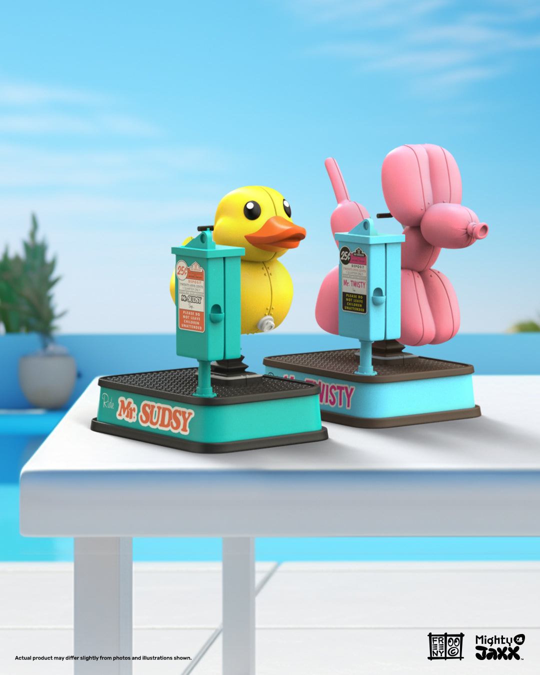 PRE-ORDER Mighty Jaxx - Mr Sudsy By Jason Freeny