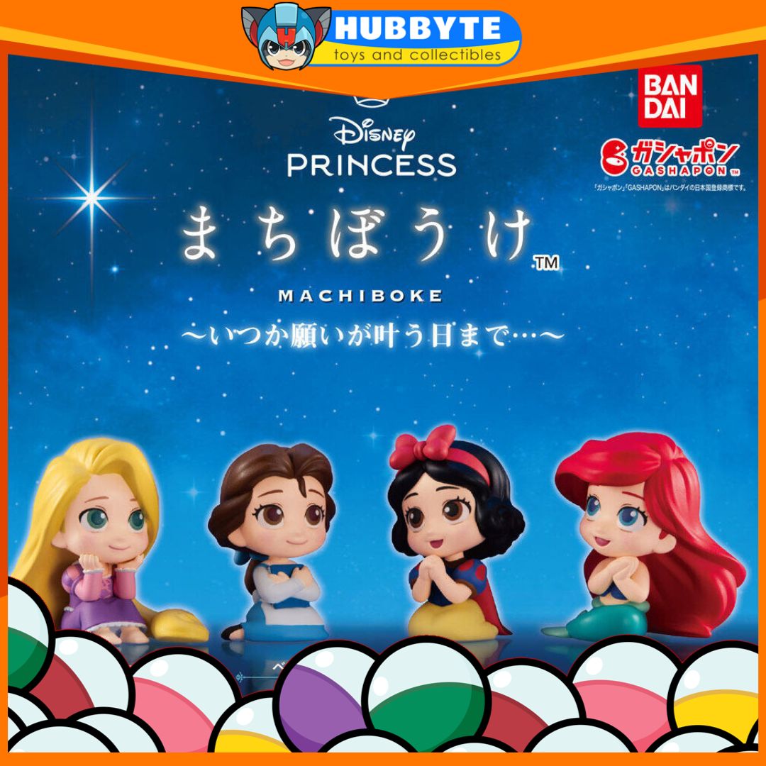 BACK-ORDER Bandai - Disney Princess Machiboke ~Until the day when your